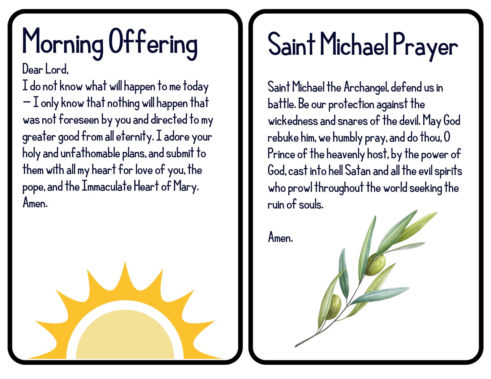 Prayer Booklet | Printable | 19 Prayers Included | Sunday School ...