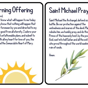 Prayer Booklet | Printable | 19 Prayers Included | Sunday School ...