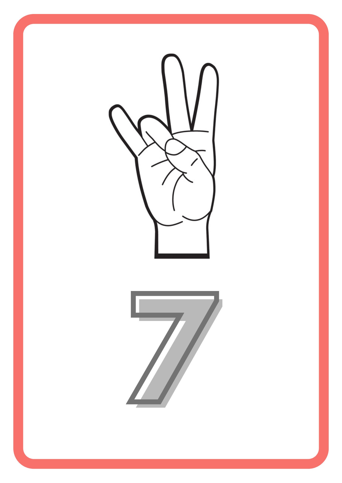 ASL Sign Language Alphabet and Numbers Poster Set for Classroom ...