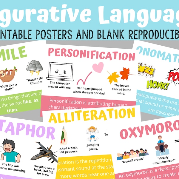 Literature Posters - Etsy