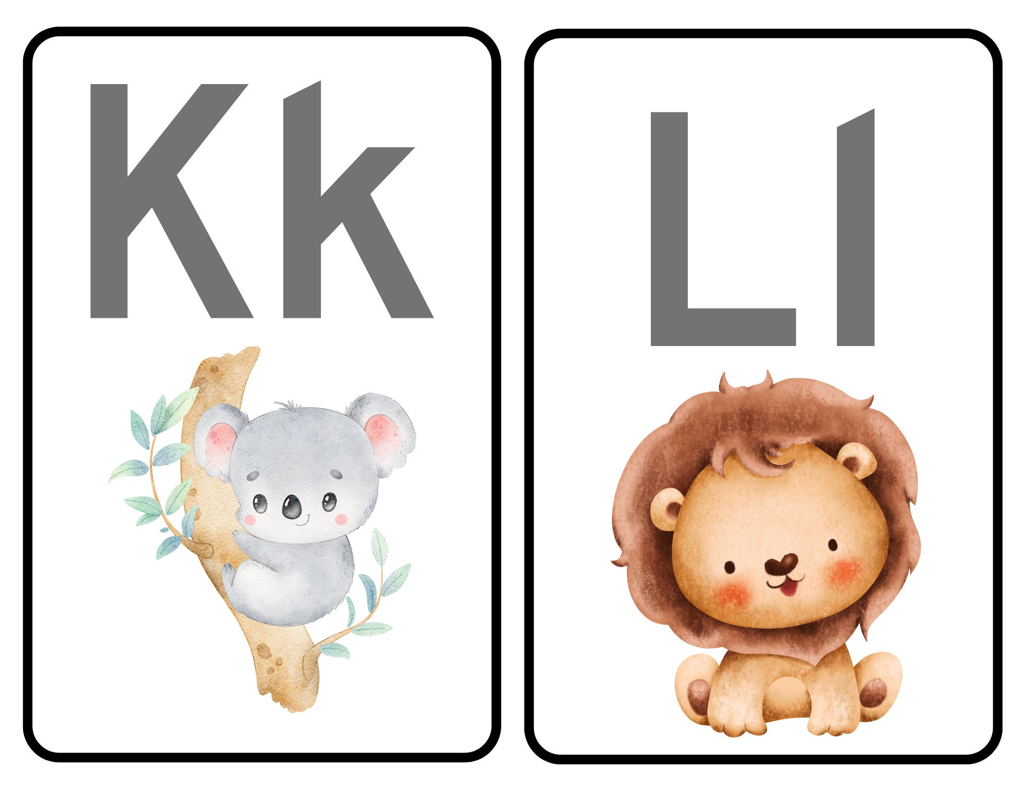 Letters and Numbers | Alphabet and Numbers 1-10 | Counting | Literacy ...