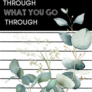 Eucalyptus Theme Classroom Poster Set | Growth Mindset | 10 Printables ...