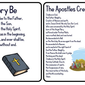 Prayer Booklet | Printable | 19 Prayers Included | Sunday School ...