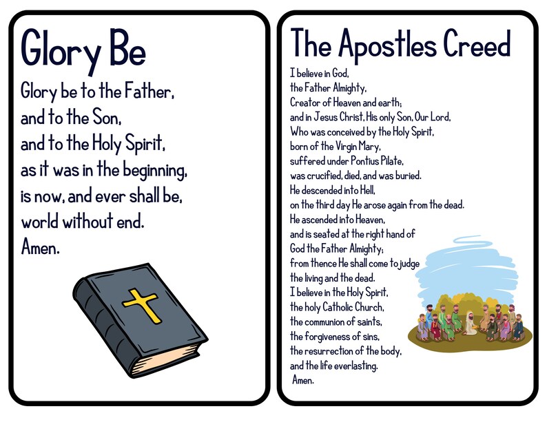 Prayer Booklet | Printable | 19 Prayers Included | Sunday School ...