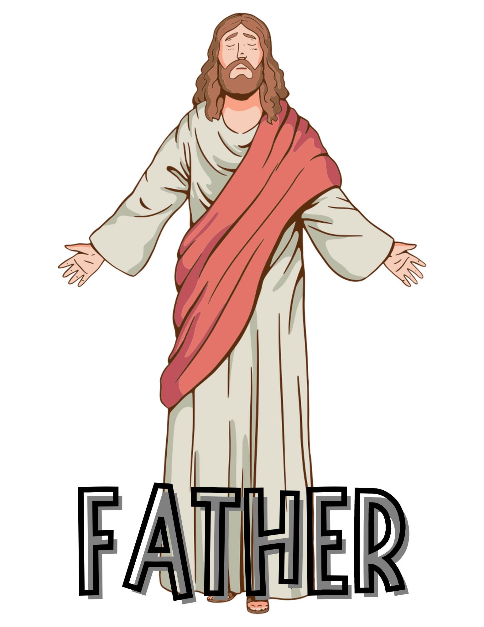 Sign of the Cross Poster Set: Catholic Classroom Decor (digital PDF) - Etsy