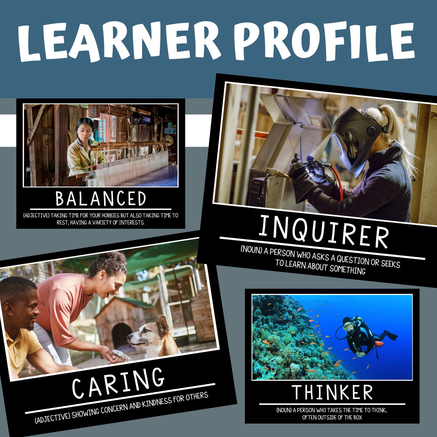 IB PYP Poster Set | Adventure Travel World International Theme ...