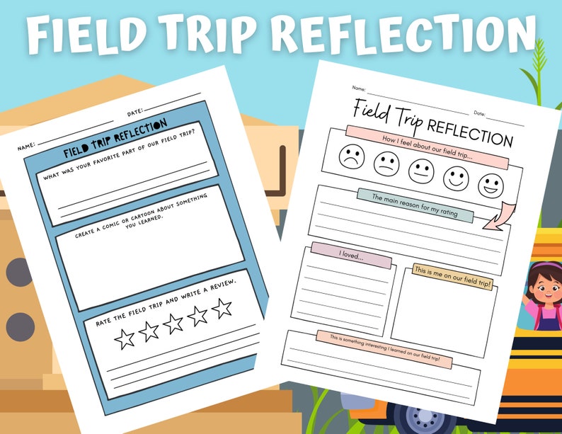 Buy Field Trip Reflection Worksheet Seesaw IB PYP Parent Communication ...