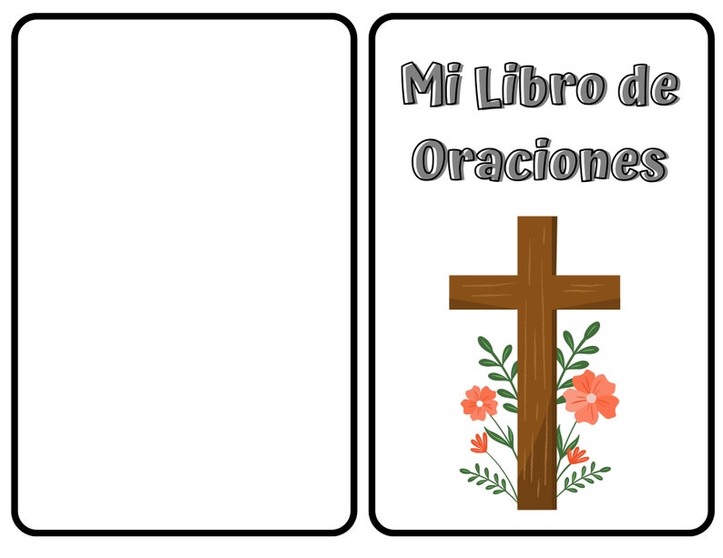 Spanish Catholic Prayer Booklet: 25 Traditional Prayers (printable PDF ...