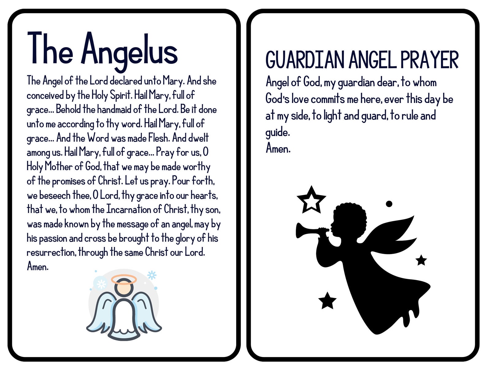 Prayer Booklet | Printable | 19 Prayers Included | Sunday School ...