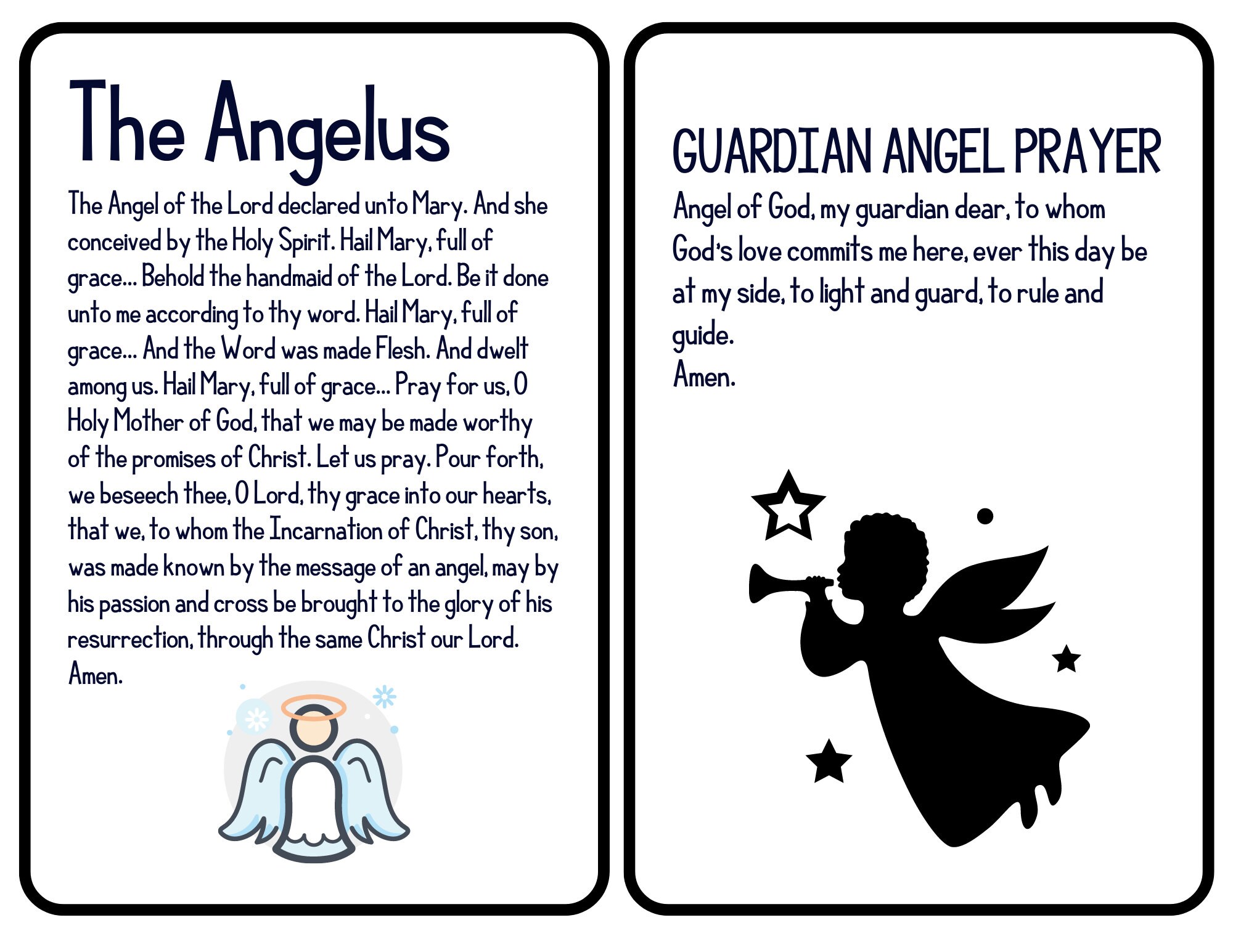 Prayer Booklet | Printable | 19 Prayers Included | Sunday School ...