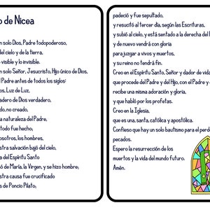 Spanish Catholic Prayer Booklet: 25 Traditional Prayers (printable PDF ...