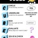 CUBES Math Strategy | Math Matters | Circle Underline Box Evaluate ...