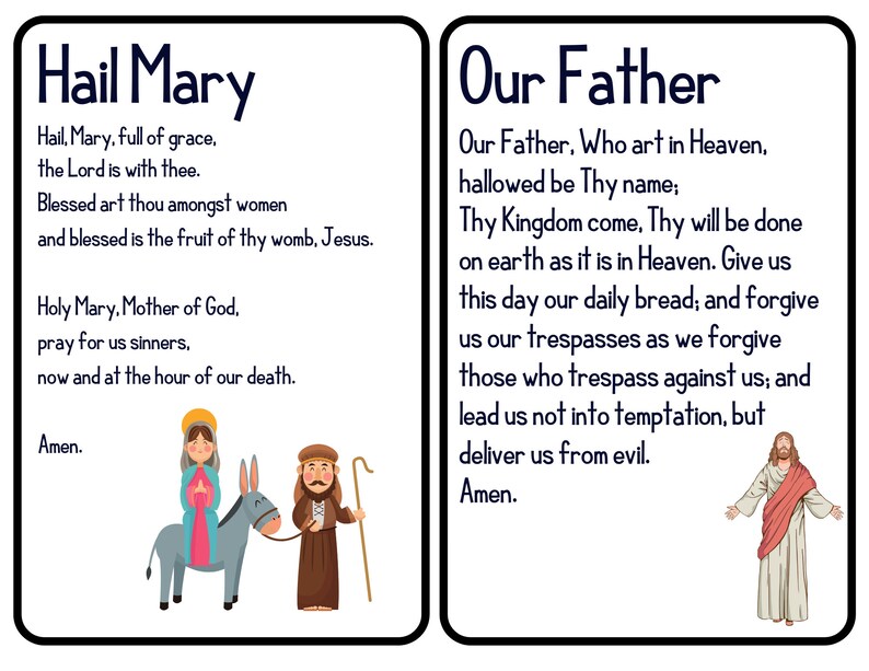Prayer Booklet | Printable | 19 Prayers Included | Sunday School ...