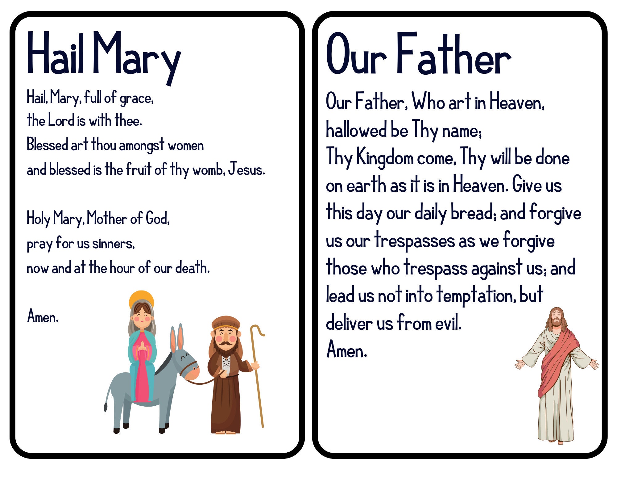 Prayer Booklet | Printable | 19 Prayers Included | Sunday School ...