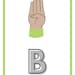 ASL Sign Language Alphabet Posters | Hearing-impaired | Special ...