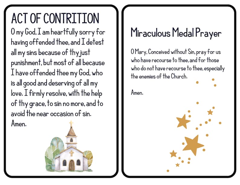 Prayer Booklet | Printable | 19 Prayers Included | Sunday School ...