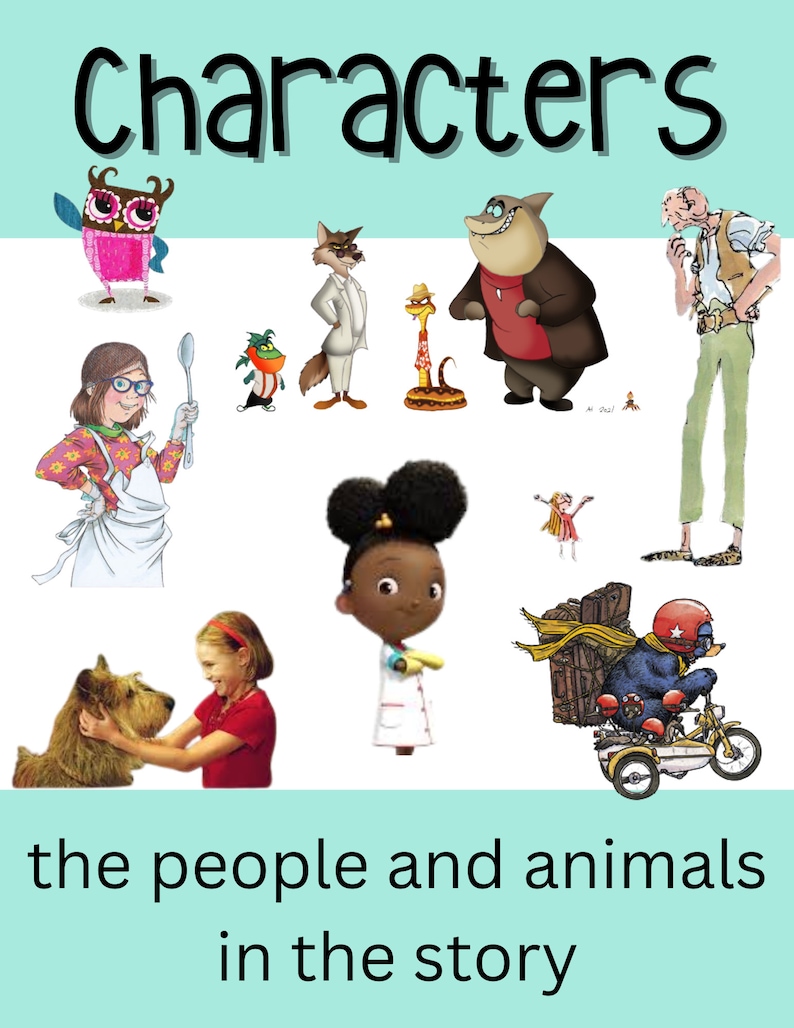 Literary Elements | Character Setting Plot Theme Protagonist Antagonist ...