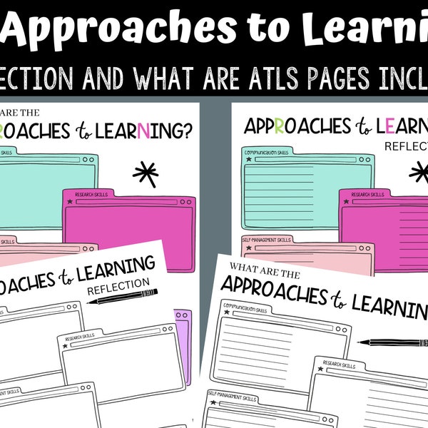 Ib Pyp Approaches to Learning - Etsy Ib Pyp Approaches to Learning - Etsy