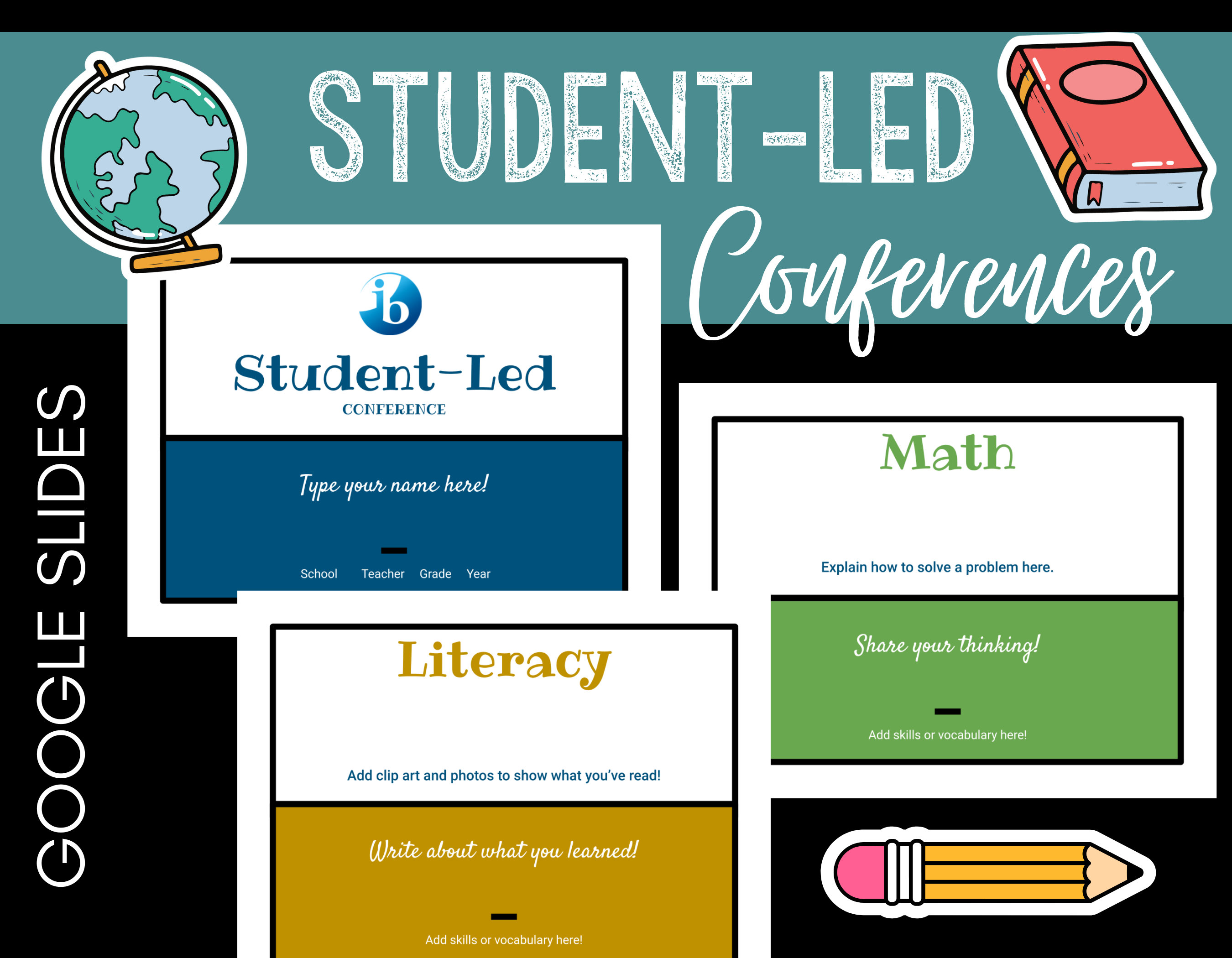 Student Led Conference Clipart