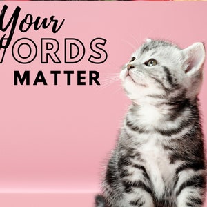 Classroom Quotes Printable Posters | CUTE Cat Theme | Positive Quotes ...