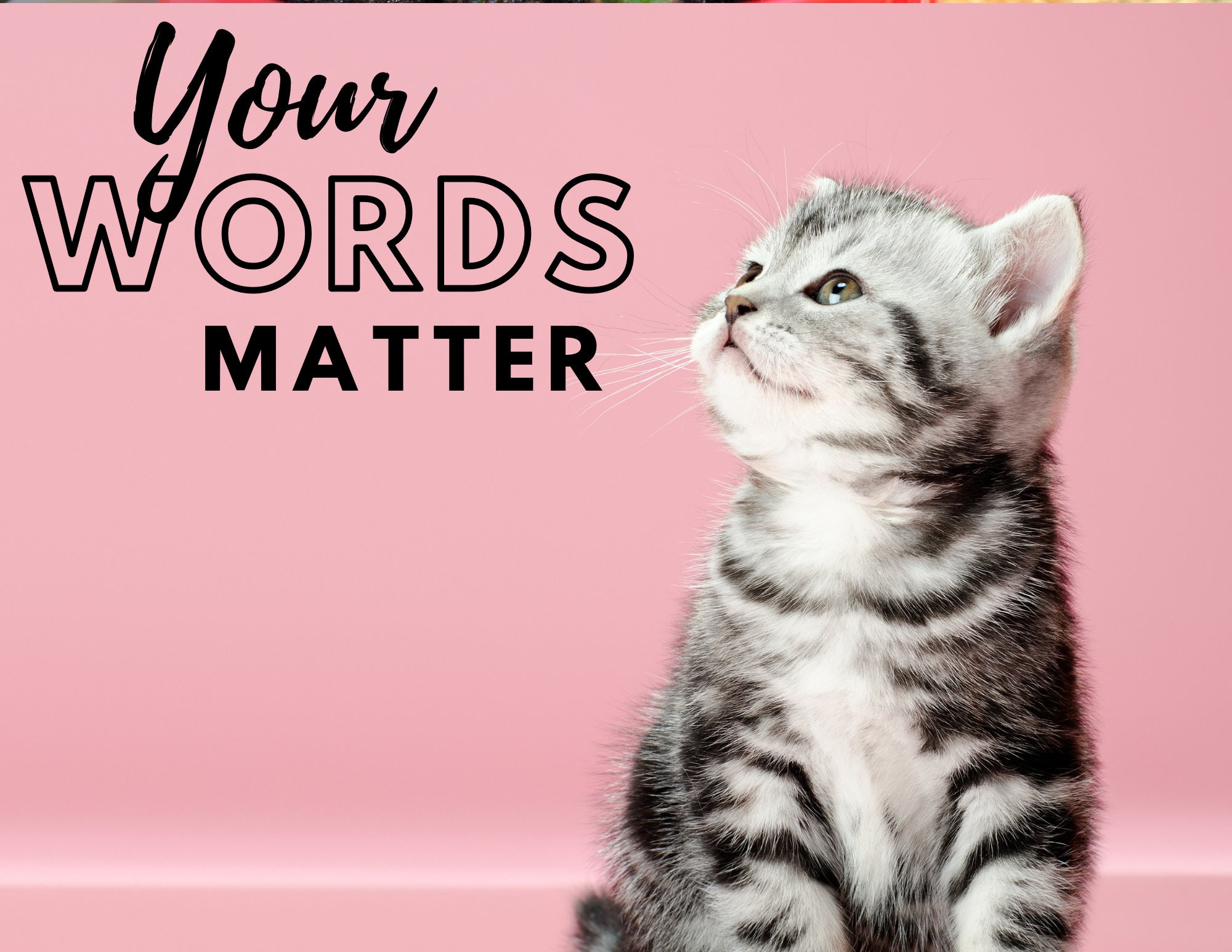 Classroom Quotes Printable Posters | CUTE Cat Theme | Positive Quotes ...