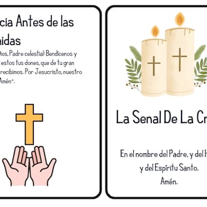 Spanish Catholic Prayer Booklet: 25 Traditional Prayers (printable PDF ...