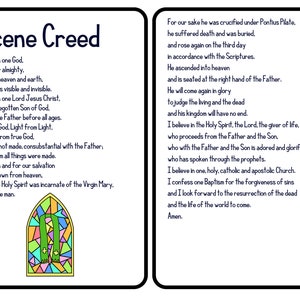 Prayer Booklet | Printable | 19 Prayers Included | Sunday School ...