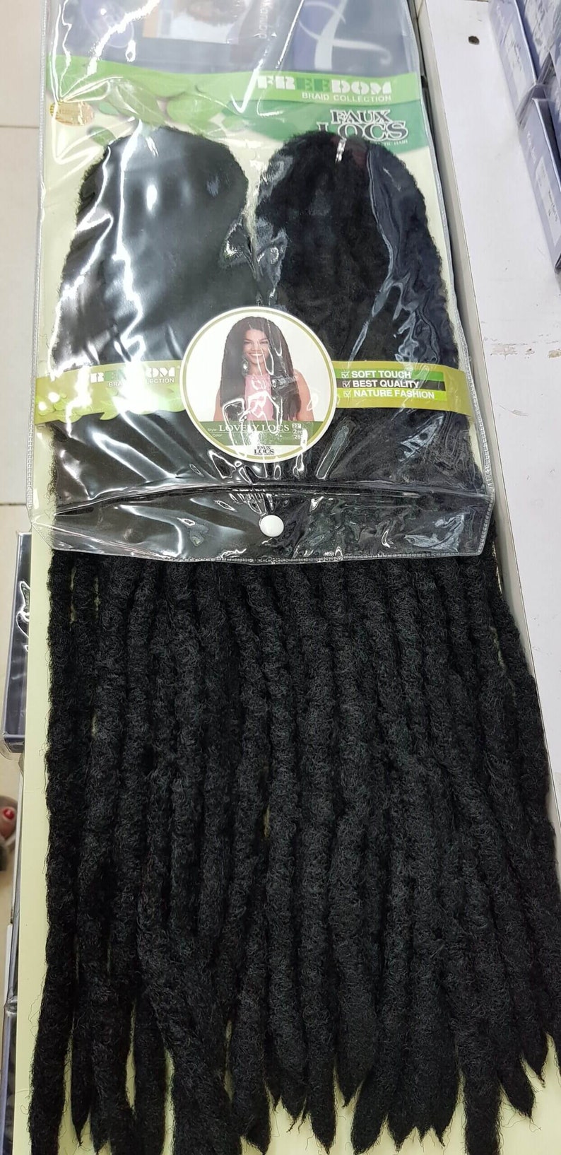 Freedom Braid Collection Faux Locs | Etsy