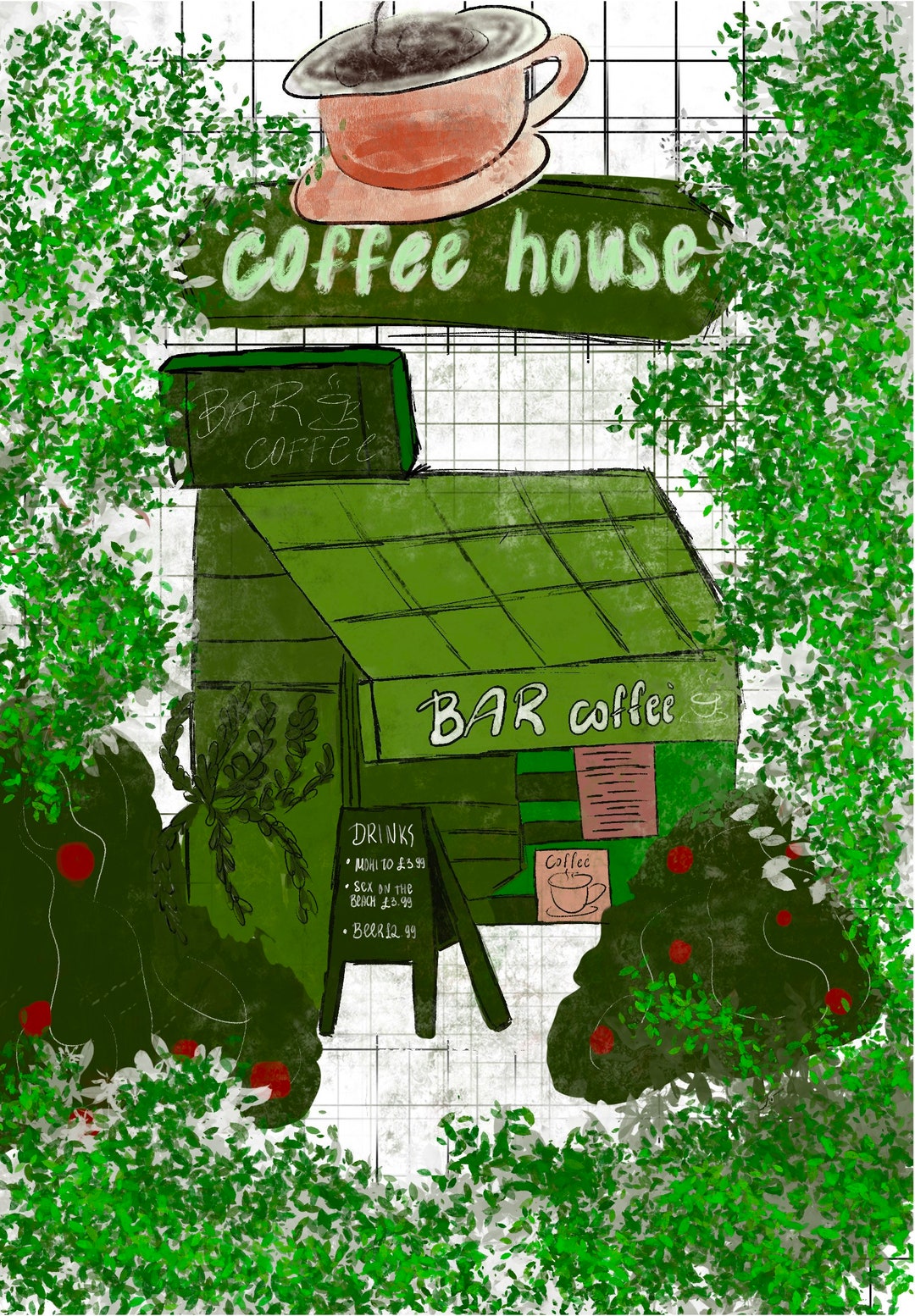 Laminated Aesthetic Print - Etsy