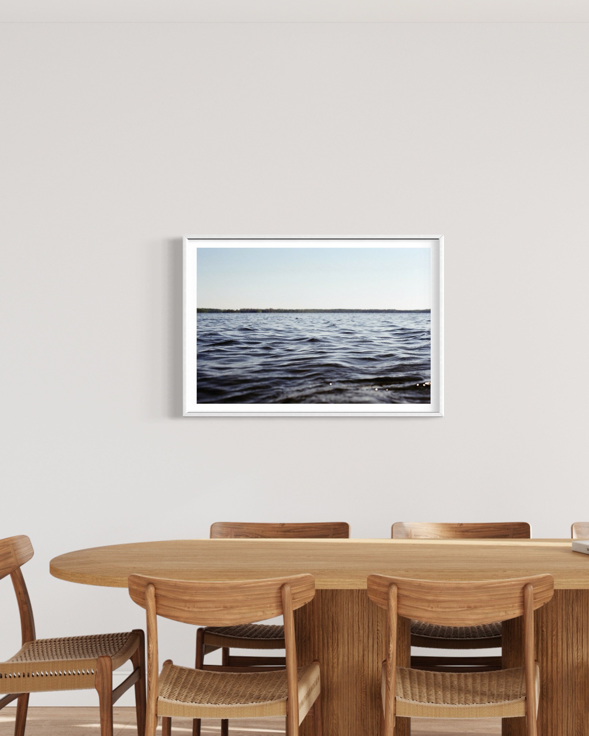 Midwest Lake Photo Print: Cabin-core Wall Art (digital Download) - Etsy