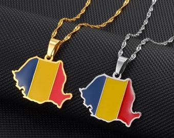 Romanian Necklace - Etsy