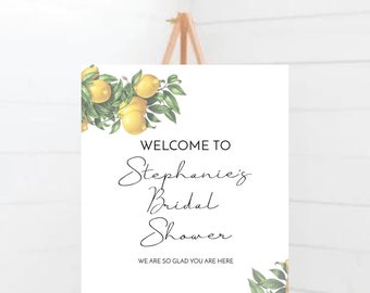 Main Squeeze Welcome Sign | Etsy