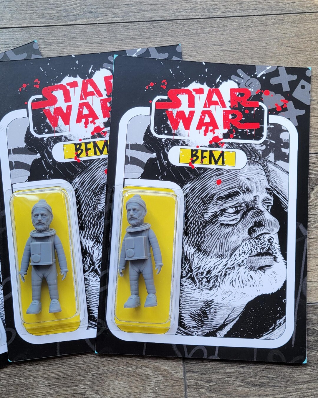 Art Toy, Billy Murray Astronaut Resin Toy. Carded 3.75 Figure - Etsy