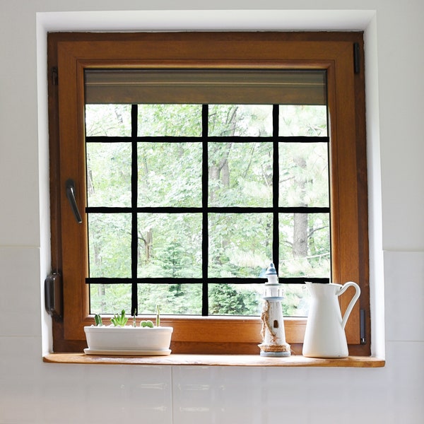 Leaded Window - Etsy