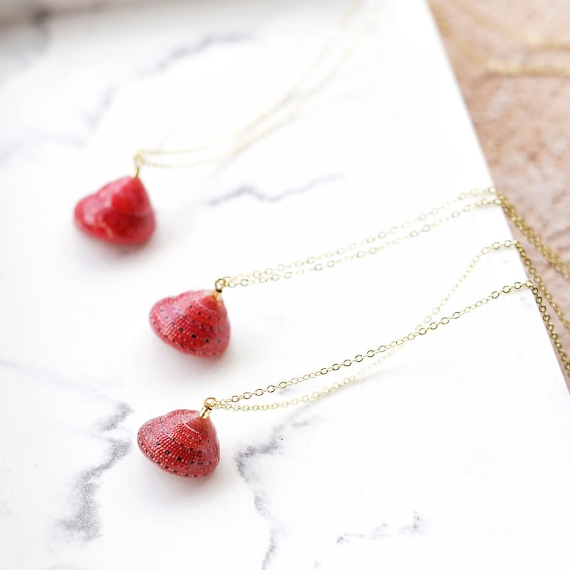 Shell Necklace - Etsy