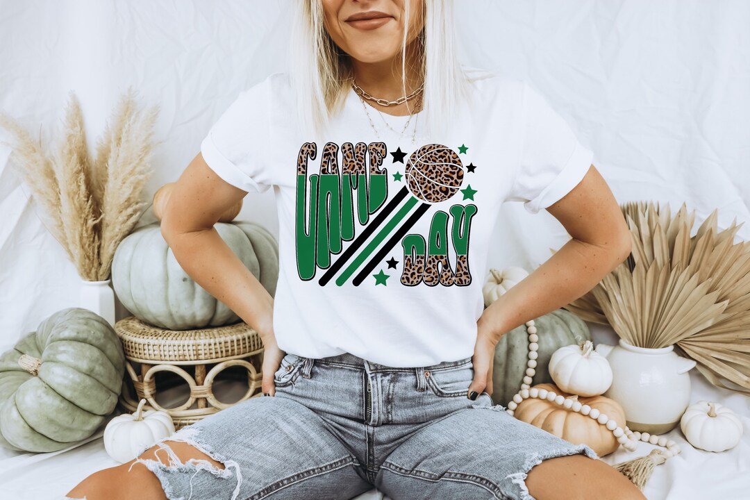 Game Day | Basketball | Leopard | Sublimation - Etsy