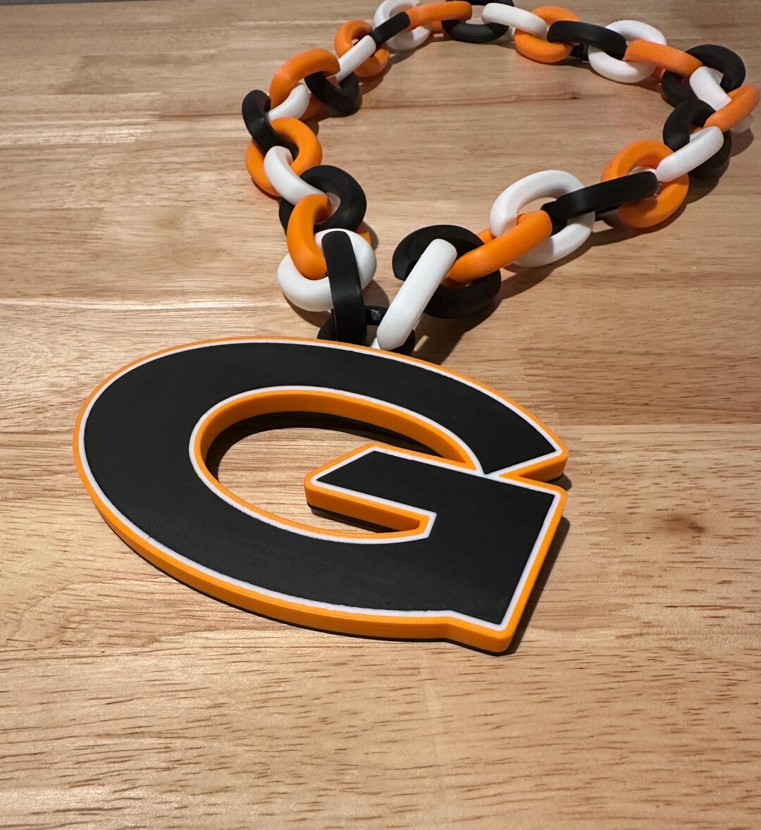 Custom Gary Bobcats Hype Chain | Personalized Mascot Chain | School ...