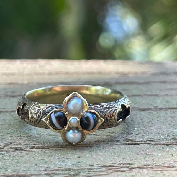 Mourning Ring - Etsy