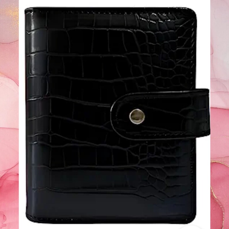 A7 Wallet Binder - Etsy