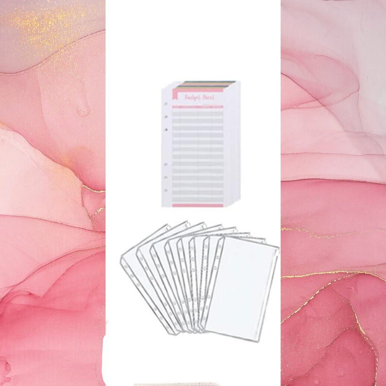 A7 Wallet Binder - Etsy