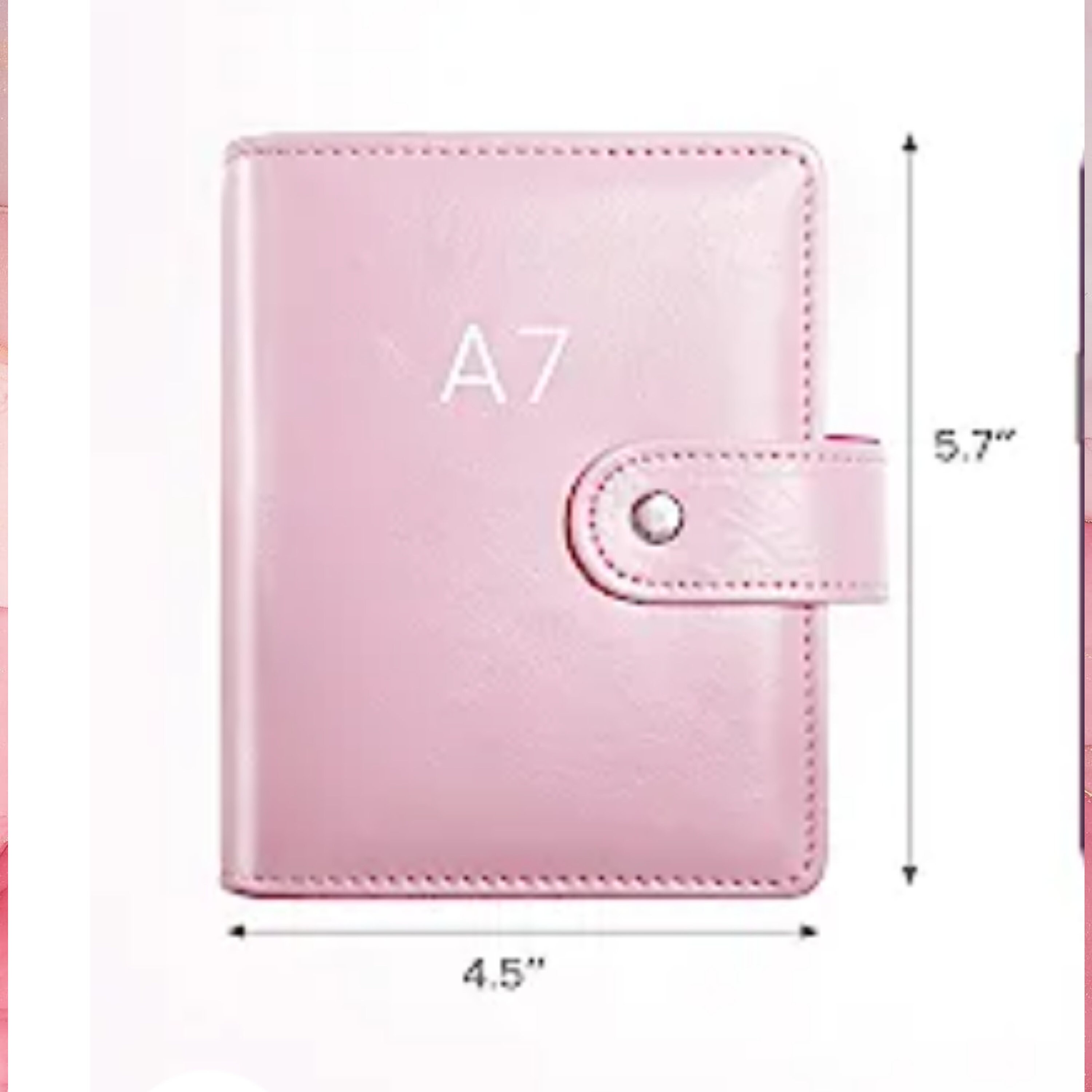 A7 Wallet Binder - Etsy