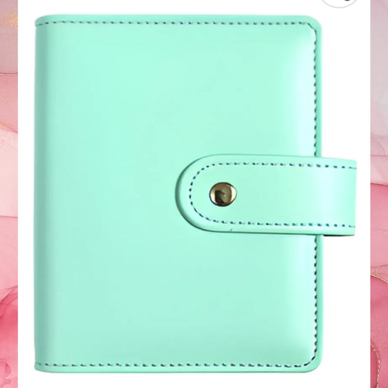 A7 Wallet Binder - Etsy