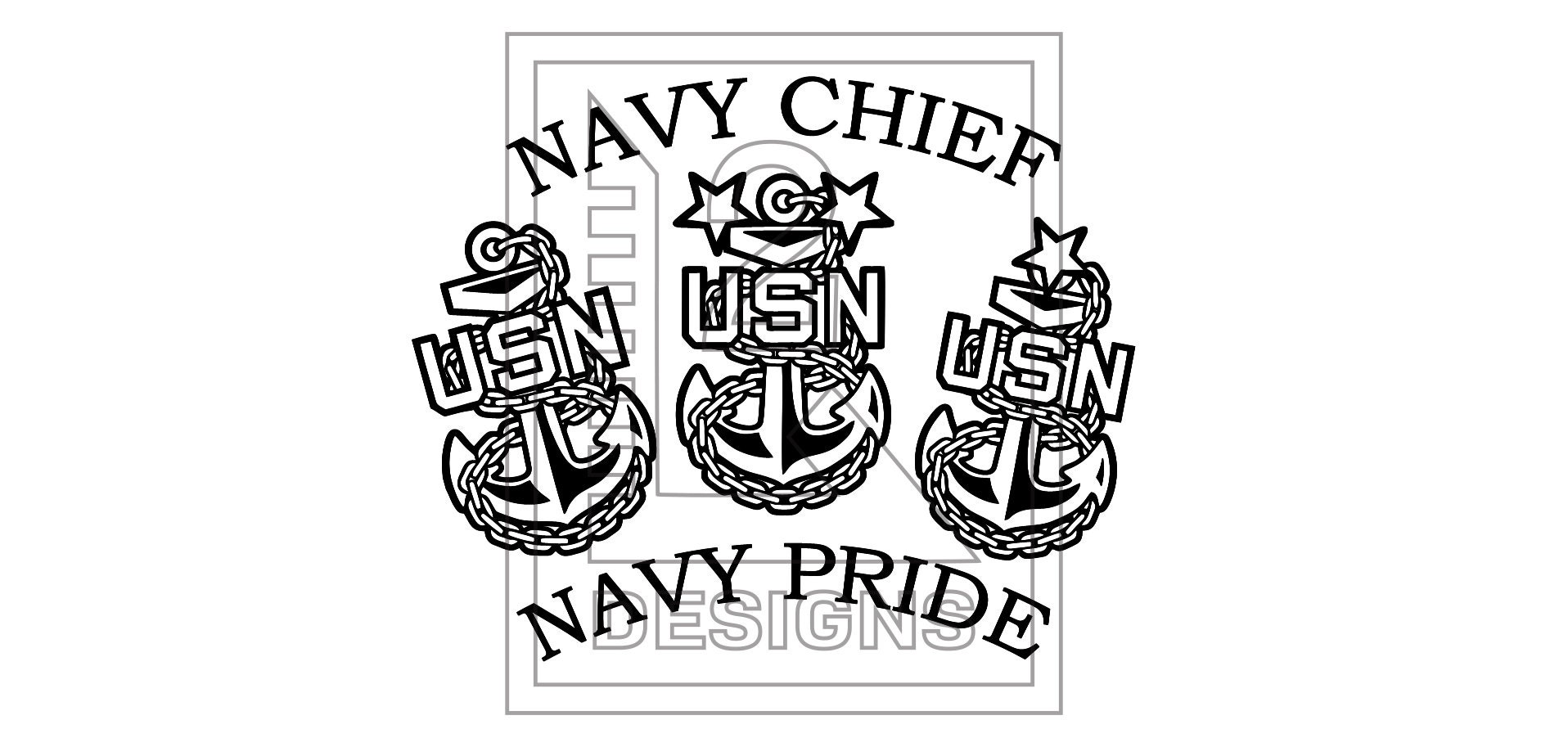 Navy Chief Pride