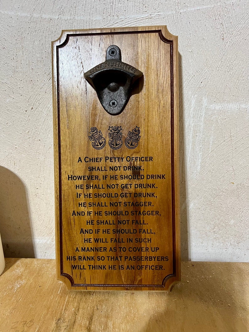 Navy Chief TOAST SVG - Etsy