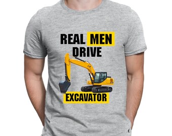 Excavator Operator Shirt. Excavator Operator Gift. Heavy Equipment ...