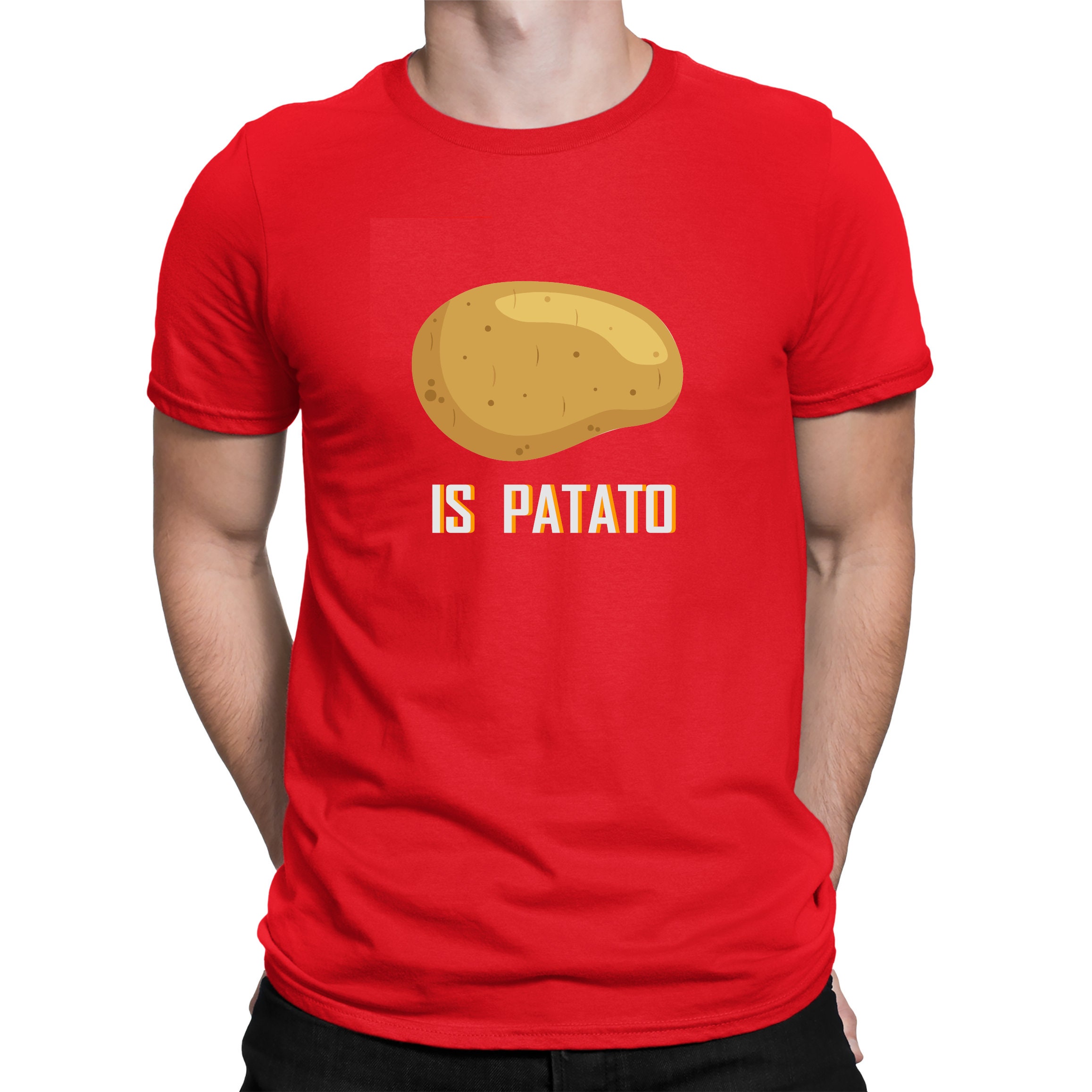 Is Potato Shirt, as Seen on Late Night Television Premium Shirt ...