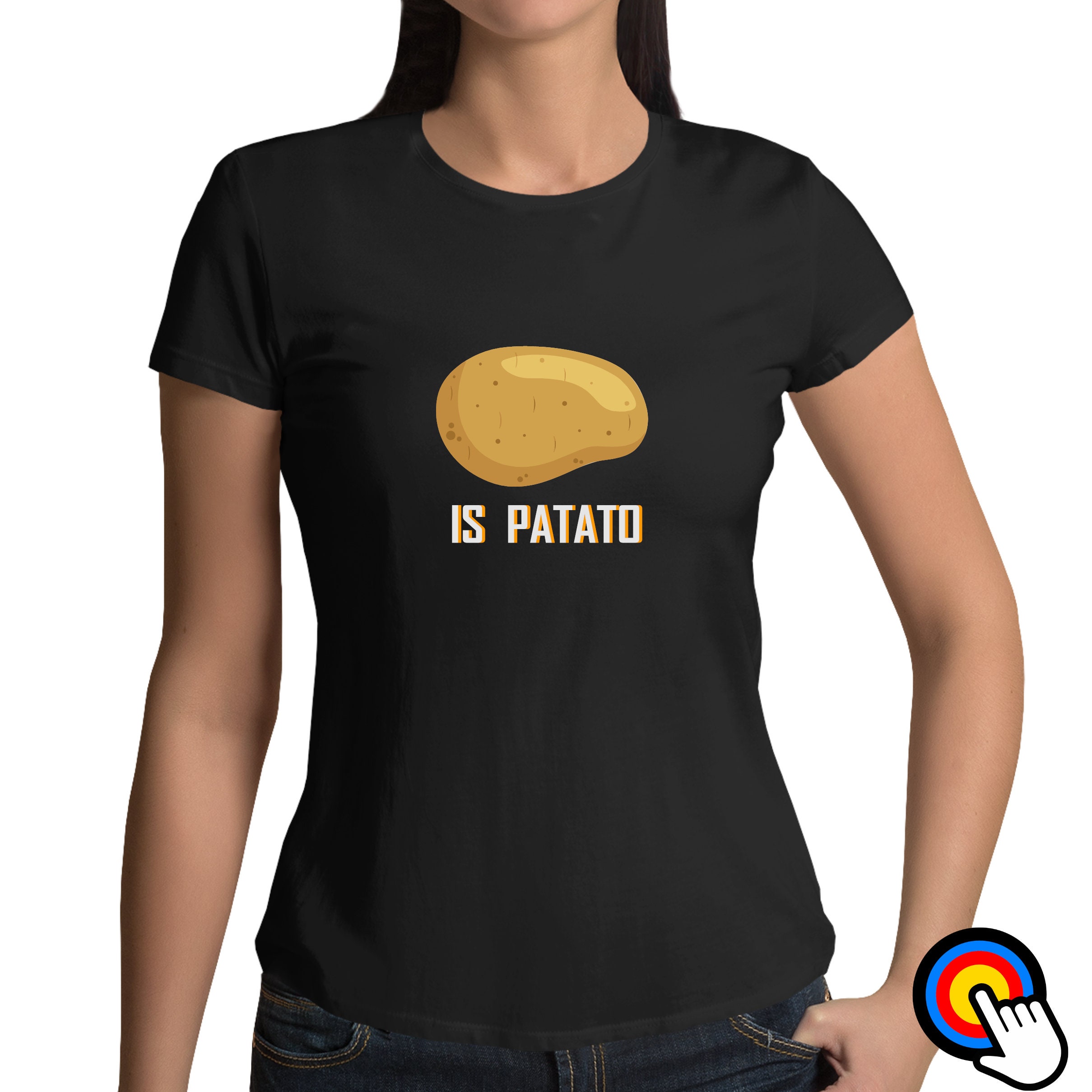 Is Potato Shirt, as Seen on Late Night Television Premium Shirt ...