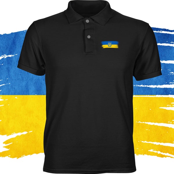 Ukraine Polo Shirt - Etsy
