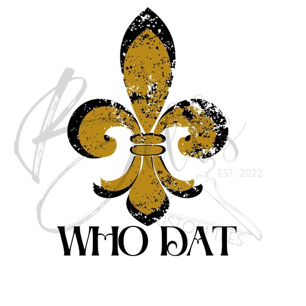 Who Dat - Etsy