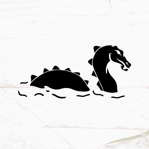 Loch Ness Svg - Etsy